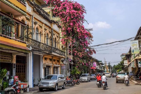 French Colonial Architecture in Indochina